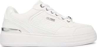 Guess Sneakers Guess FLFBRO FAL12 Wei&szlig;