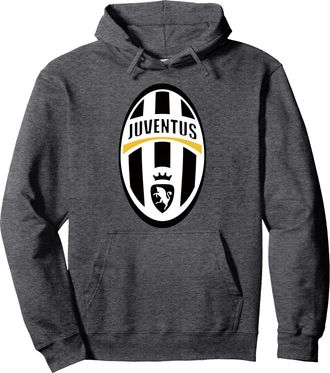 Trendy Apparel Trendy Juventus Sports Club Logo Pullover Hoodie