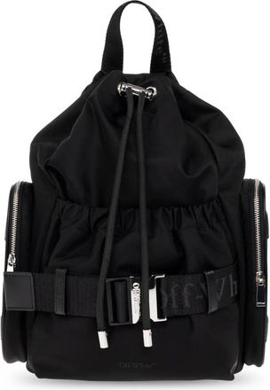 Off-white Sac &agrave; dos Urbain Grand Mod&egrave;le - Femme - Sacs - Noir - Taille: ONE Size