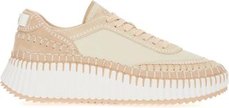 Chlo&eacute; Femme, Chaussures, Beige, Taille: 36 EU Nama sneaker