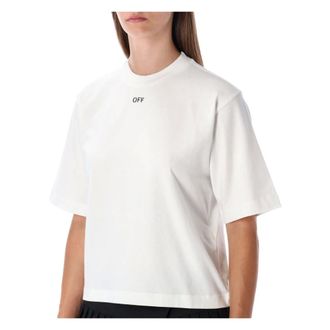 Off-white Damen, Oberteile, Wei&szlig;, LGr&ouml;&szlig;e