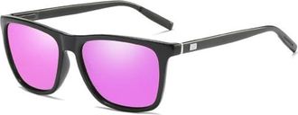 Generic Lunettes De Soleil Tendance For Hommes Et Femmes, En M&eacute;tal Color&eacute;, &Agrave; Branches &Agrave; Ressort, For La Conduite(8)