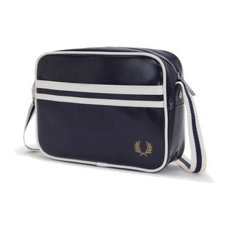 Fred Perry Kompakte Umh&auml;ngetasche - - Bags - Damen - Blau - ONE SIZE