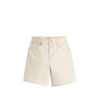 Levi's Short taille haute baggy en coton