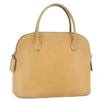 Celine Sac &agrave; main en cuir Pre-owned - Femme - Pre-owned - Jaune - Taille: ONE Size