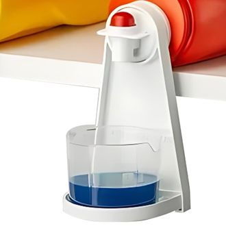 Generic Waschmittelhalter, Organizer f&uuml;r Waschmittel - Tropfsicherer Becherhalter f&uuml;r Weichsp&uuml;ler 3,46 x 3,15 x 5,91 Zoll - Waschmittelspender f&uuml;r W&auml;sche