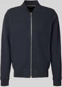 Christian Berg Sweatjacke mit Stehkragen