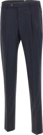 Pantaloni Torino Homme, Pantalons, Bleu, Taille: M Pantalon Slim-fit