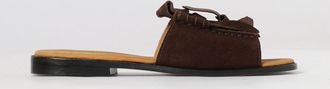 Sebago Sandales &agrave; Talons Femme couleur Brun