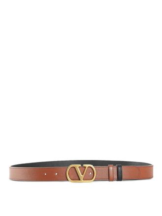 Valentino Garavani Ceinture - Camel