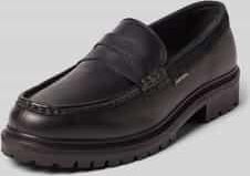 Barbour Loafer aus Rindsleder-Mix Modell Croxton