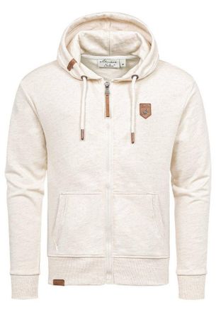 Amaci & Sons Kapuzenpullover TARRANT Sweatjacke Herren Kapuzenpullover Pullover Hoodie Zipper Jacke