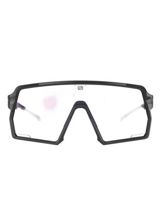 Rudy Project Kelion Sonnenbrille mit Shield-Gestell - Schwarz