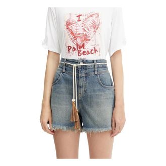 Liu Jo Denim Shorts - - Shorts - Damen - Blau - W27