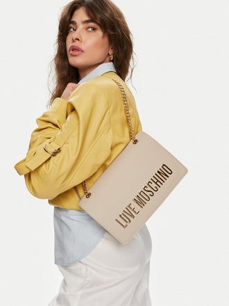 Love Moschino Handtasche LOVE MOSCHINO JC4192PP1LKD0110 &Eacute;cru