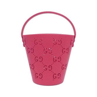 Gucci Pre-owned Gummibagscheintasche - - Pre-owned - Damen - Rosa - ONE SIZE