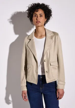 Street One Kurzjacke mit Reverskragen