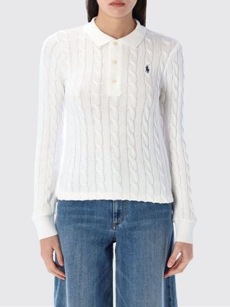 Polo Ralph Lauren Polo POLO RALPH LAUREN Femme couleur Blanc