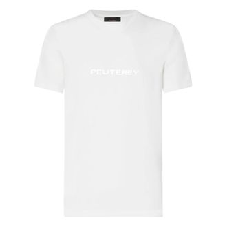 Peuterey Homme, Tops, Blanc, Taille: 2XL New Otago T-Shirt