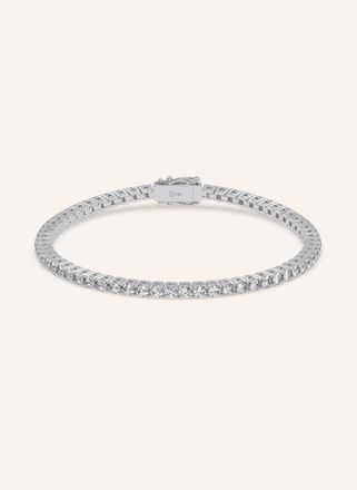 VEYNOU Veynou Armband Tennis Aus 18 Karat Wei&szlig;gold Mit 3,7ct. Diamanten silber