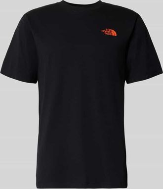 The North Face T-Shirt mit Logo und Rundhalsausschnitt