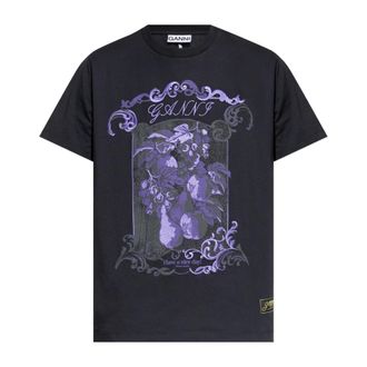 Ganni Damen, Oberteile, Schwarzk, 2XSGr&ouml;&szlig;e