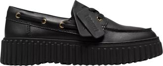 Clarks Torhill Boat - - Shoes - Damen - Schwarzk - 39 1/2 EU