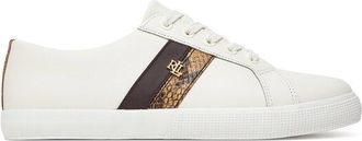 Lauren Ralph Lauren Sneakers Janson II 802P15843001 Wei&szlig;