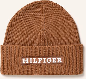 Tommy Hilfiger Mütze braun
