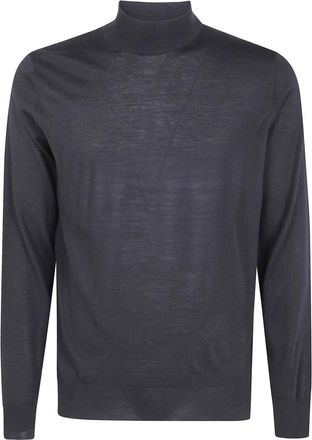 FILIPPO DE LAURENTIIS Herren, Strickwaren, Schwarzk, 5XLGr&ouml;&szlig;e