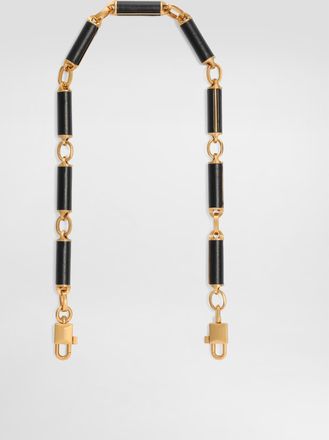 Dolce & Gabbana Schulterriemen F&uuml;r Taschen Aus Kalbsleder - Frau Collection Schwarz Onesize