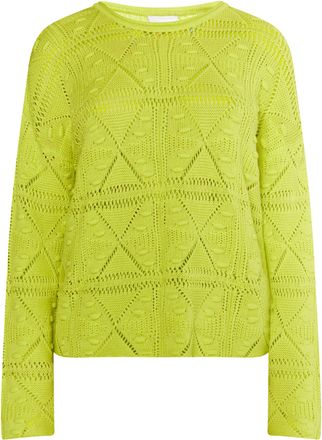 Izia Strickpullover Damen Limette