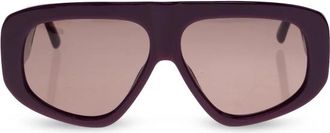 The Attico Milano Sonnenbrille - - Accessories - Damen - Lila - ONE SIZE