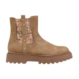 Alviero Martini 1A Classe Ankle Boots - - Shoes - Damen - Beige - 35 EU