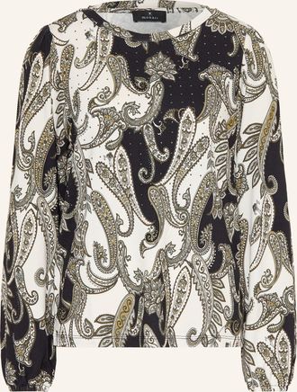 Monari Monari Longsleeve Mit Schmucksteinen schwarz