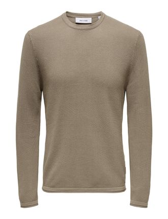 Only & Sons Onsfelix Reg 12 Crew Knit Noos