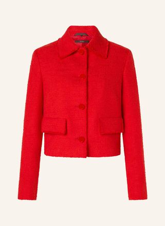 Windsor Windsor. Kastenjacke Aus Tweed rot