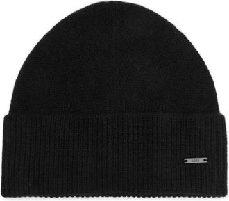 HUGO BOSS M&uuml;tze 50548851 Schwarz