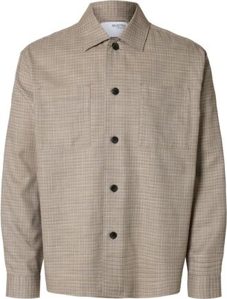 Selected Herren, Shirts, Beige, SGr&ouml;&szlig;e