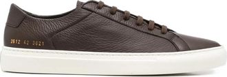Common Projects Leather Lace-up Sneakers