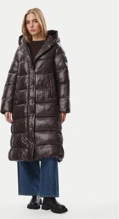 Save The Duck Winterjacke D43104W LOVE23 Dunkelbraun Regular Fit