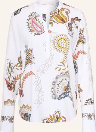 Herzen&rsquo;s Angelegenheit Herzens Blusenshirt Mit Seide weiss