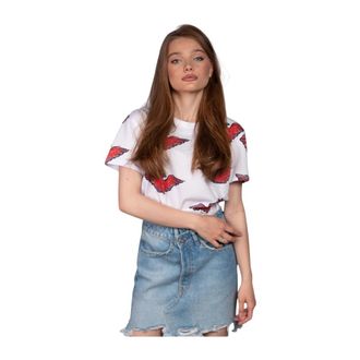 Emporio Armani T-Shirt - - Tops - Damen - Wei&szlig; - L