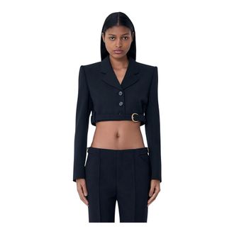 Chlo&eacute; Damen, Jacken, Schwarzk, SGr&ouml;&szlig;e