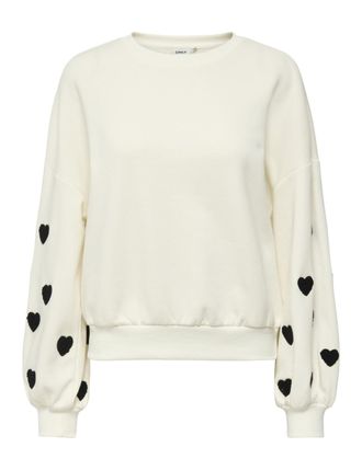 Only Onlmacy L/S O-Neck Box Cc SWT Noos