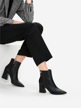Nine West Stiefeletten Nine West CEO-AIDA-01 Schwarz
