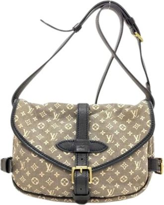 Louis Vuitton Pre-owned Vintage Canvas Shoulder Bag - Femme - Pre-owned - Beige - Taille: ONE Size