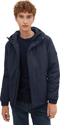 Tom Tailor Herren Outdoor Jacke 1032432, 10668 - Sky Captain Blue, S