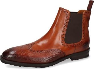 Melvin & Hamilton Homme Flynn 2 Bottine Chelsea, Marron, 42 EU
