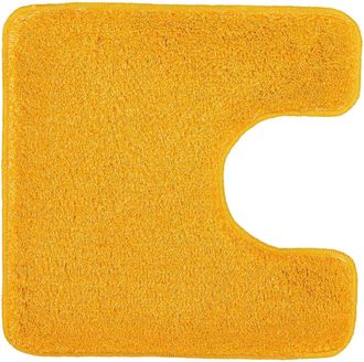 Kleine Wolke 5405569129 WC-Vorleger Relax 55 x 55 cm goldgelb Cubic